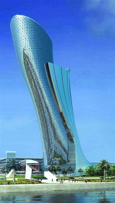 Fusion Vision Capital Gate Tower In Abu Dhabi