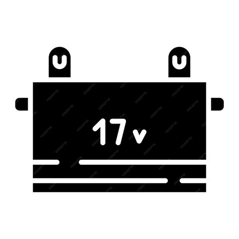 Premium Vector Capacitor Vector Illustration