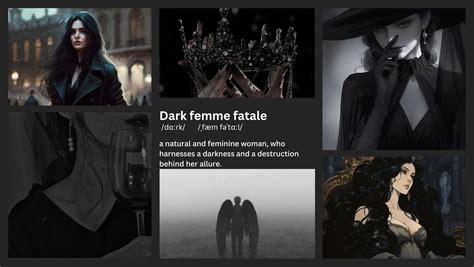 Dark Femme Fatale On Tumblr