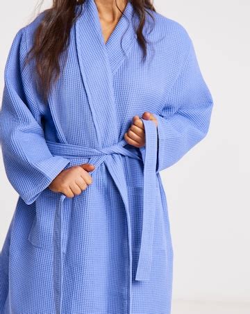 Pretty Secrets Waffle Dressing Gown Simply Be