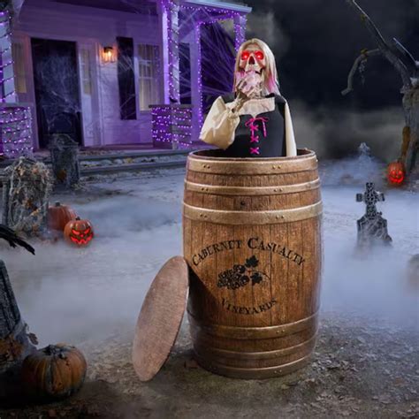 The Home Depot Just Dropped Giant Halloween Decorations In April