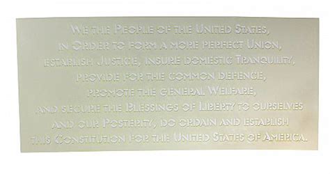 Preamble To Usa Constitution Stencil 14 Mil Mylar Paintingcrafts For