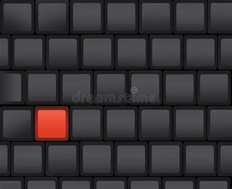 Red Key Stock Vector Illustration Of Problems Financial 22003193