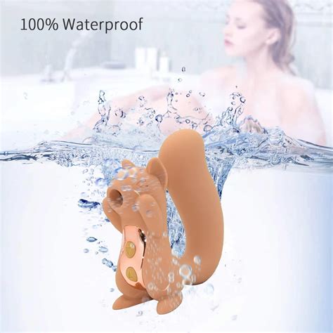 Squirrel Shaped Vibrator 100 Cebviso Certified Adult