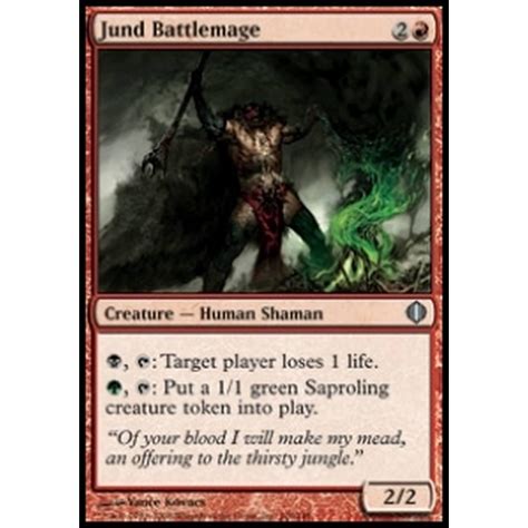 Magic Jund Battlemage Jund Battlemage Ala Ex Foil 265467808 19711