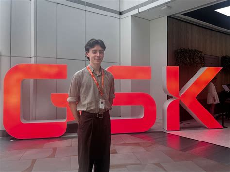 Gsk Industrialplacement Professionalgrowth Teamwork Recognitionawards James Seaton