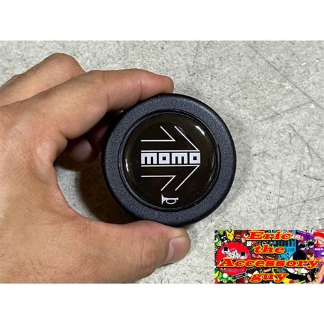 Momo Horn Button Black Shopee Philippines