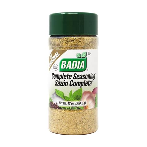 Sazón Completo Badia 12 Oz 3402 G Súpermaba