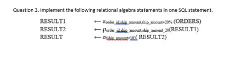 solved capitalize keywords in your sql statements do not