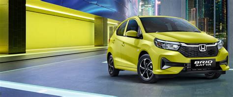 Honda Brio Facelift Debuts In Indonesia With Fresh Styling Cues And New