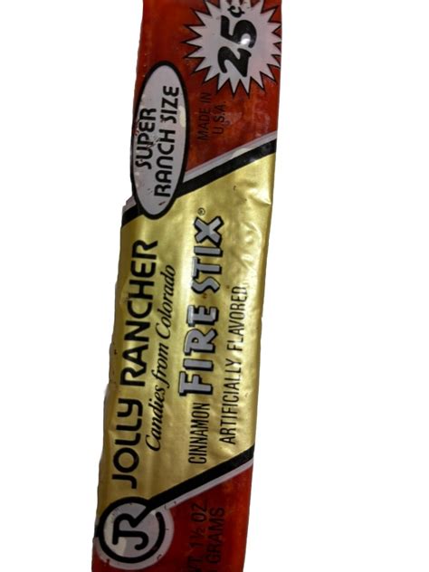 Jolly Rancher Fire Stix Jolly Rancher Cinnamon Fire Hard Candy Peg