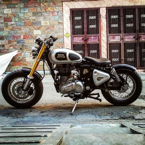 Modified Bullet Classic 350 Silver