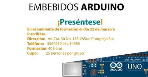 CEET Introducción a Sistemas Embebidos Arduino