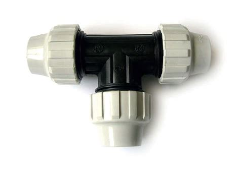 Trišakis Plastikinės Jungtys Pe Vamzdžiams Žalvarinės Jungtys Pe Vamzdžiams Metalinis