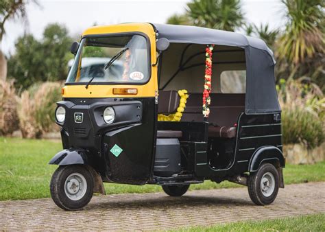 Theres A Street Legal Bajaj Tuk Tuk For Sale