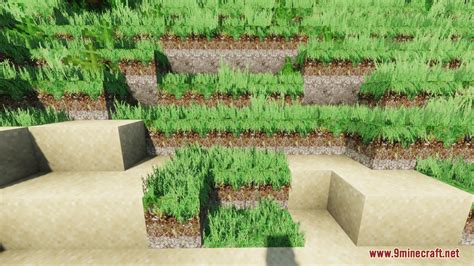 Realistic Grass Resource Pack 1minecraft