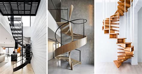Modern Spiral Staircases