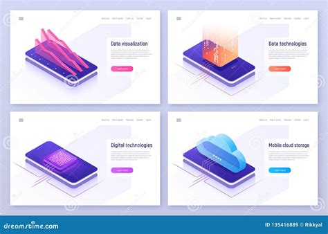 Data Analytics Digital Information Technologies Cloud Storage Stock