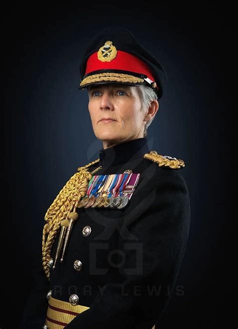 Celebrating Excellence Portrait Of Lieutenant General Sharon Nesmith