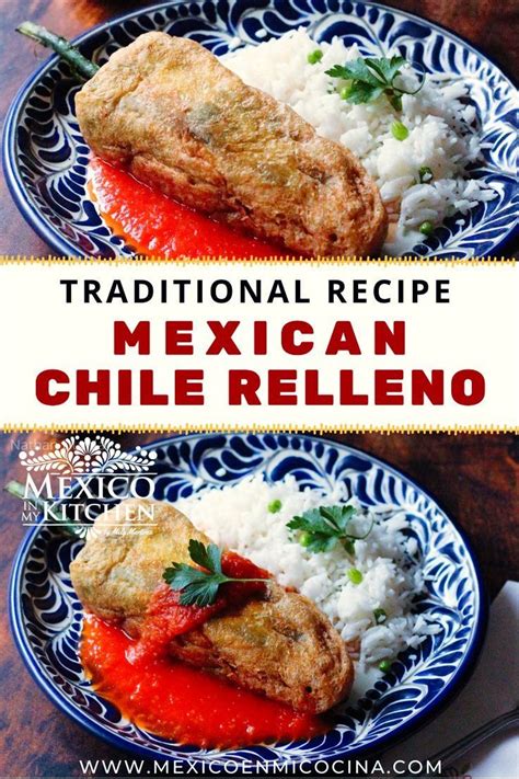 Chiles Rellenos De Picadillo Recipe Chile Relleno Recipe Authentic Mexican Chile Relleno