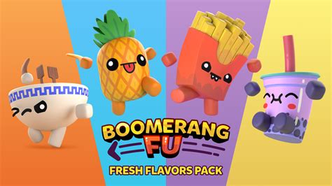 Boomerang Fu Fresh Flavors Pack Para Nintendo Switch Sitio Oficial