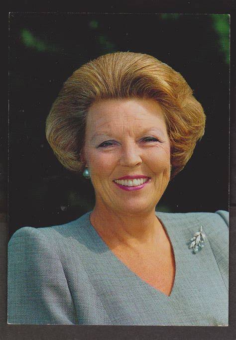 Queen Beatrix Of The Netherlands Topics Royal Families Postcard