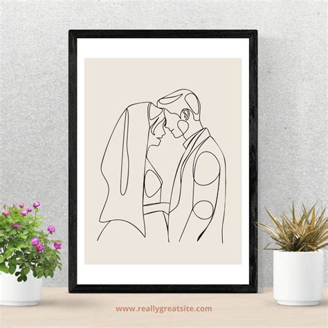 Wedding T Art Print Three Sizes Etsy