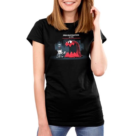 Me Vs Procrastination Funny Cute And Nerdy T Shirts Teeturtle