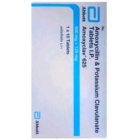 Amoxyclav 625 Mg At ₹ 205strip Nagpur Id 2855698478162