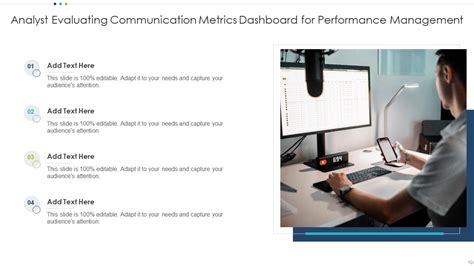 Communication Metrics Dashboard Powerpoint Ppt Template Bundles Presentation Graphics
