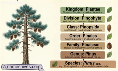 Pine Tree Scientific Name Genus Meaning Types And Facts
