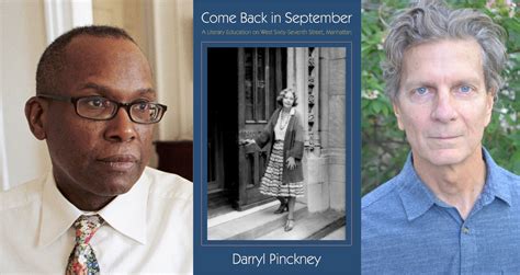 Darryl Pinckney On His Memoir Come Back In September With Thad Ziolkowski Cuny Graduate Center