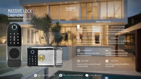 Massive Lock Cindy D3wifi Massivelock
