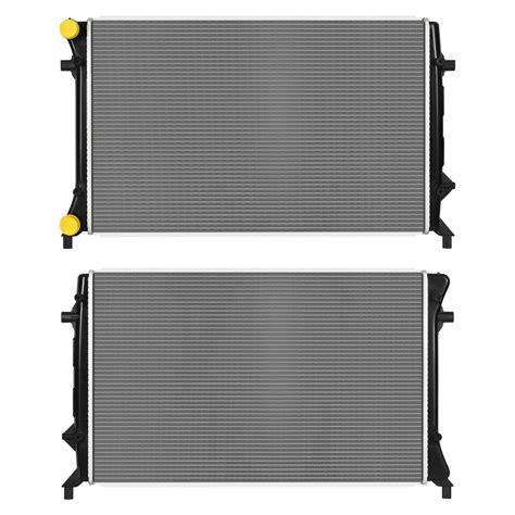 Radiator For 05 10 Jetta 25l 10 14 Golf Wagon Model 06 10 Bora 06
