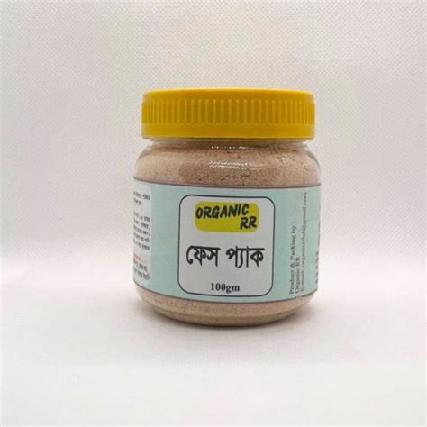 Harbal Face Pack 100 Gm Bd