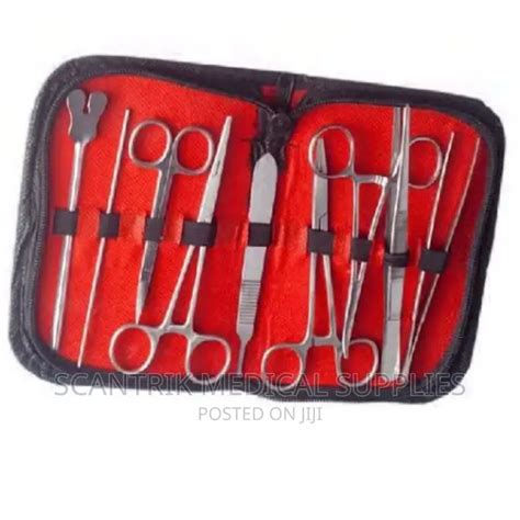 Circumcision Set Kit Surgical Instruments Set In Eleme Medical