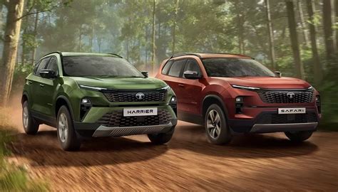 Tata Harrier Adventure X And Safari Adventure X Launched