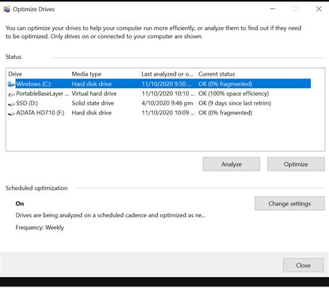 Disk Optimization Is Not Running Automatically Properly Microsoft