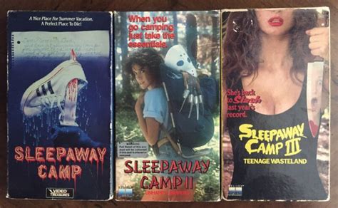 Sleepaway Camp 2 Vhs