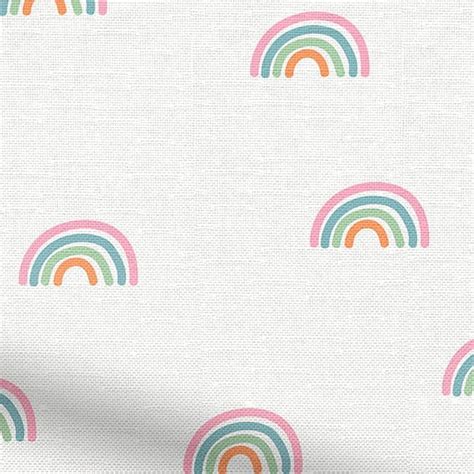 Tiny Rainbows Candy Curtains