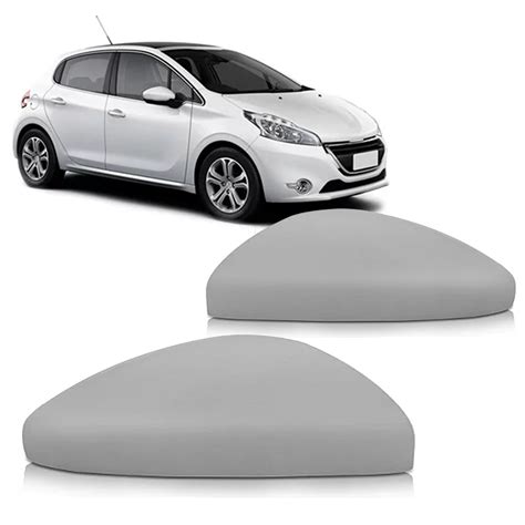 Capa Retrovisor Peugeot 208 2012 2013 2014 2015 2016 Primer