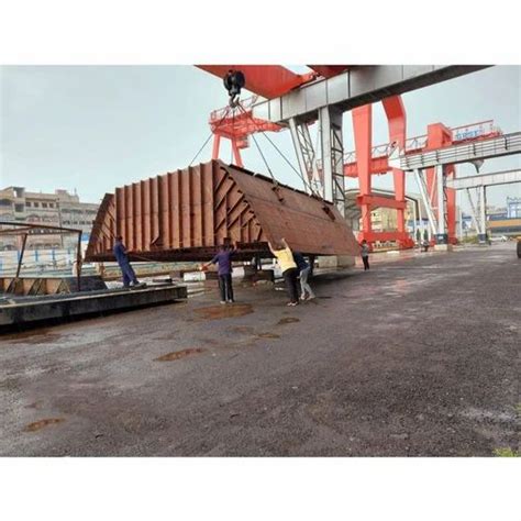 Ship Blocks Fabrication At ₹ 60000 Tonne Kamardanga Kolkata Id 2851728458130