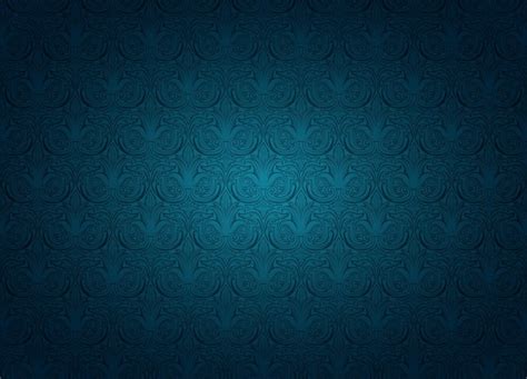 고전적인 골동품 장식 로코코 벡터 일러스트와 함께 진한 청록색의 로얄 빈티지 고딕 가로 배경 프리미엄 벡터