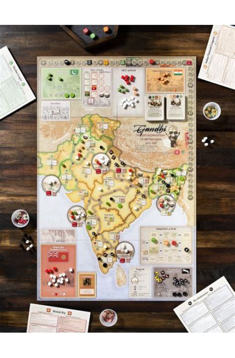 Gandhi The Decolonization Of British India 1917 1947