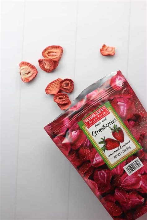 Trader Joes Freeze Dried Strawberries