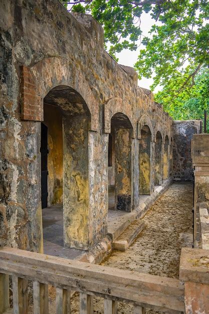 Premium Photo Entrance Gate To The Con Son Prison Museum On Con Dao Island In Vietnam This Is