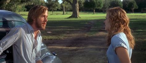 The Notebook Ryan Gosling And Rachel Mcadams