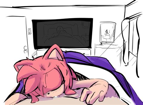 Blaski Amy Rose Sega Sonic Series Anon Bad Tag Aftersex
