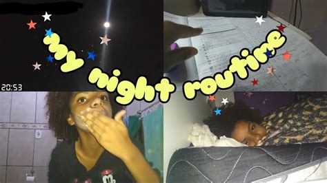 Minha Rotina Da Noite My Night Routine Hey Sarinha Youtube