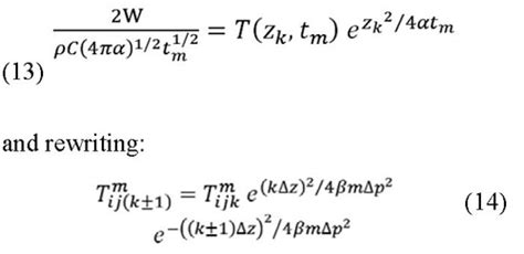 D Discrete Model For Thermal Contrast Enhancement And Defects Depth Estimation In CFRP Slabs